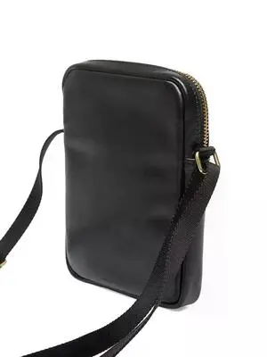 Fred Perry Laurel Wreath Leather Side Bag
