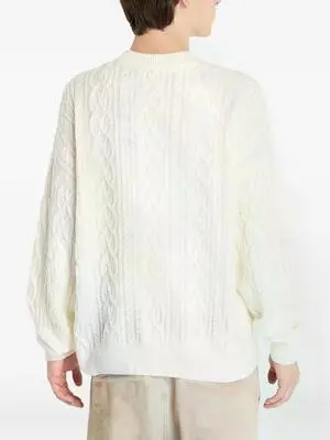WASTED Rain Cable-knit Sweater