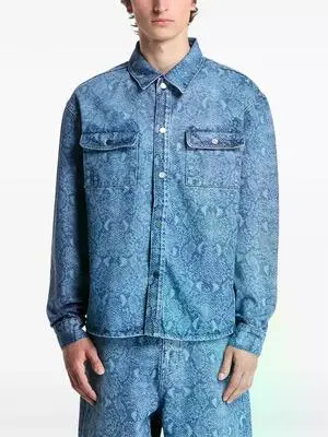 DAILY PAPER Rahul Denim Shirt