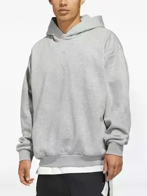 Adidas Logo Print Fleece Hoodie