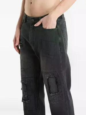 WASTED Ripped Manc Jeans