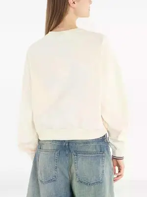 Fred Perry Embroidered Logo Sweatshirt