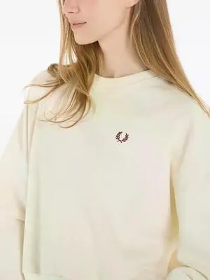 Fred Perry Embroidered Logo Sweatshirt
