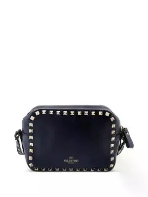 Valentino Garavani Rockstud Camera Leather Crossbody Bag