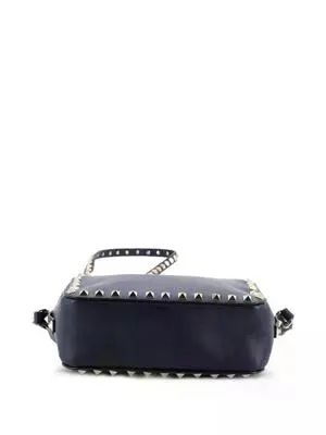 Valentino Garavani Rockstud Camera Leather Crossbody Bag