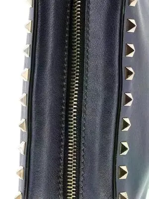 Valentino Garavani Rockstud Camera Leather Crossbody Bag