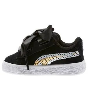 PUMA Suede Heart Trailblazer Sneakers - Black