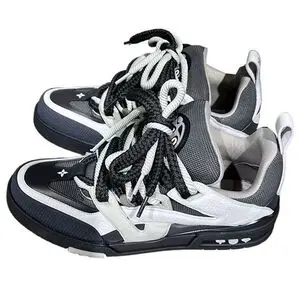 LOUIS VUITTON LOUIS VUITTON Skate Sneakers Grey/black/white