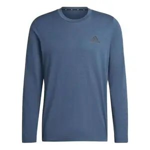 Adidas Aeroready Designed 2 Move Feelready Sport Long Sleeve T-shirt - Teal