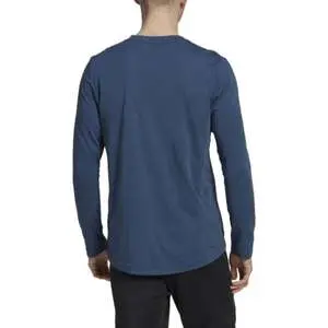 Adidas Aeroready Designed 2 Move Feelready Sport Long Sleeve T-shirt - Teal