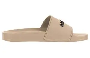 Balenciaga Pool Slides - Beige
