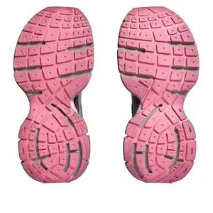Balenciaga 3xl Gradient Sneaker With Charms - Grey/pink