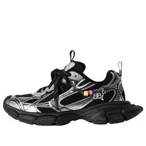 Balenciaga Balenciaga 3XL Sneaker With Charms Black/silver