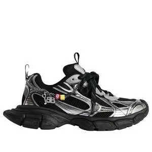 Balenciaga 3xl Sneaker With Charms - Black/silver