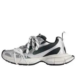 Balenciaga 3xl Gradient Sneakers - Black/grey/white