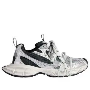 Balenciaga 3xl Gradient Sneakers - Black/grey/white