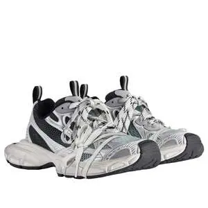 Balenciaga 3xl Gradient Sneakers - Black/grey/white