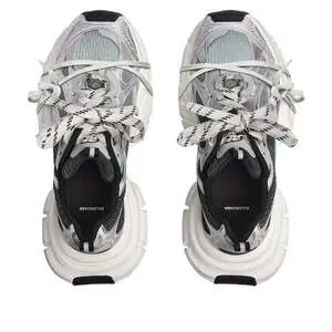 Balenciaga 3xl Gradient Sneakers - Black/grey/white