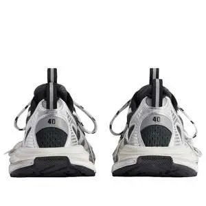 Balenciaga 3xl Gradient Sneakers - Black/grey/white