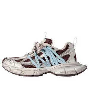 Balenciaga Balenciaga 3XL Interlace Sneakers Brown/beige/blue
