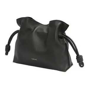 Loewe Mini Flamenco Clutch In Nappa Calf