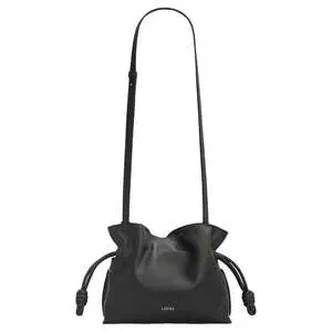Loewe Mini Flamenco Clutch - Black