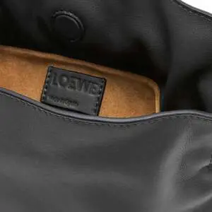 Loewe Mini Flamenco Clutch - Black