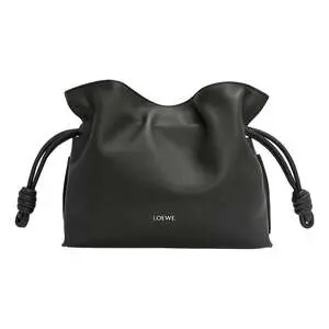 Loewe Loewe Mini Flamenco Clutch Black