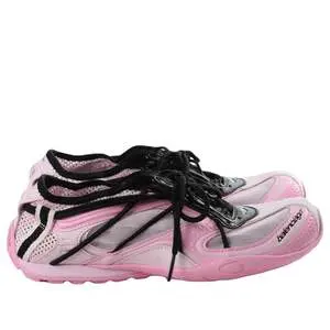 Balenciaga Radar Slip-on Sneaker - Pink/black