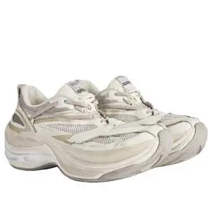 Balenciaga Jet Sneaker - Eggshell