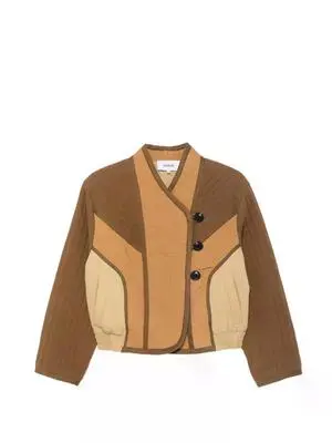 Ba&sh Cisca Quilted Cotton Jacket