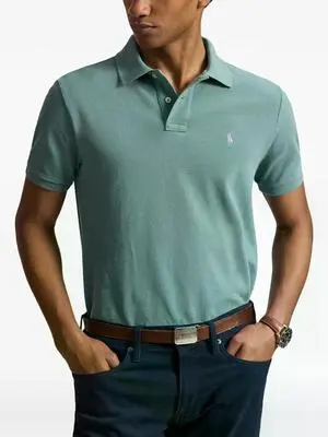 Polo Ralph Lauren Embroidered Pony Mesh Polo Shirt