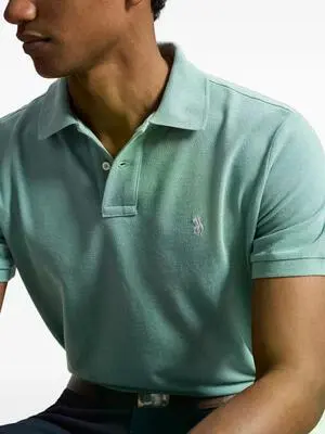 Polo Ralph Lauren Embroidered Pony Mesh Polo Shirt