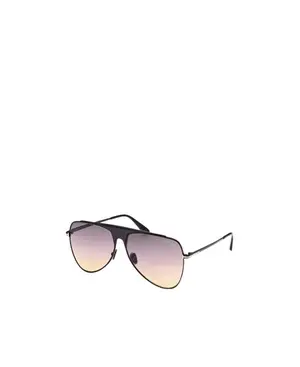 TOM FORD Logo Sunglasses - Nude