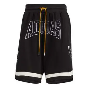 Adidas Originals Alphabet Logo Sports Shorts - Default Color