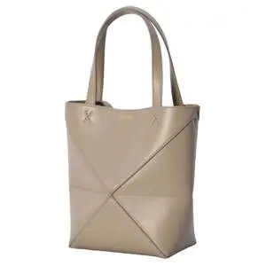 Loewe Mini Puzzle Fold Tote - Sand