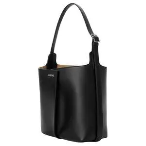 Loewe Medium Bilbao Bucket Bag - Black