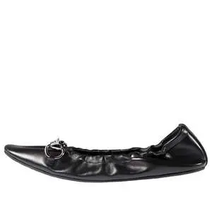 Gucci Prima Ballet Flat - Black