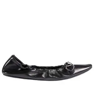 Gucci Prima Ballet Flat - Black