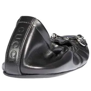 Gucci Prima Ballet Flat - Black
