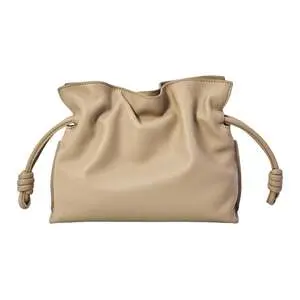 Loewe Mini Flamenco Clutch - Sand