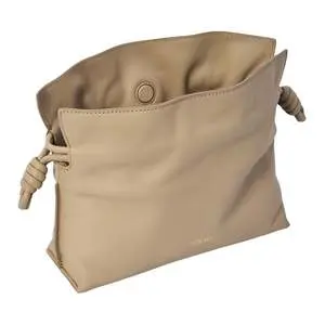 Loewe Mini Flamenco Clutch - Sand