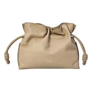 Loewe Mini Flamenco Clutch - Sand
