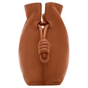 Loewe Mini Flamenco Clutch - Squirrel