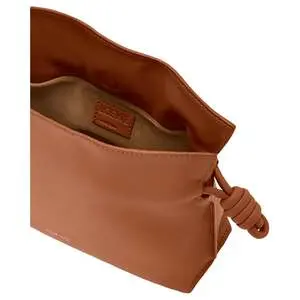 Loewe Mini Flamenco Clutch - Squirrel