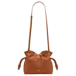 Loewe Mini Flamenco Clutch - Squirrel
