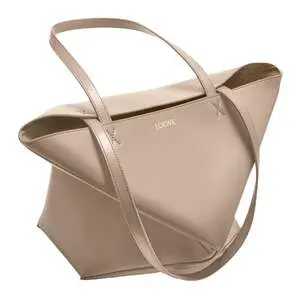 Loewe Medium Puzzle Fold Tote - Sand