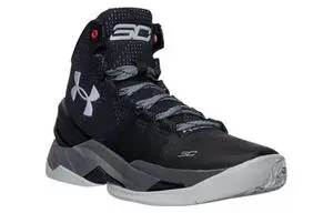 Under Armour Curry 2 "professional" Basketball Sneakers - Black