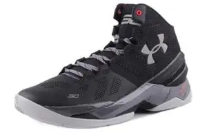 Under Armour Curry 2 "professional" Basketball Sneakers - Black