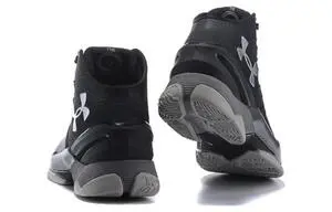 Under Armour Curry 2 "professional" Basketball Sneakers - Black